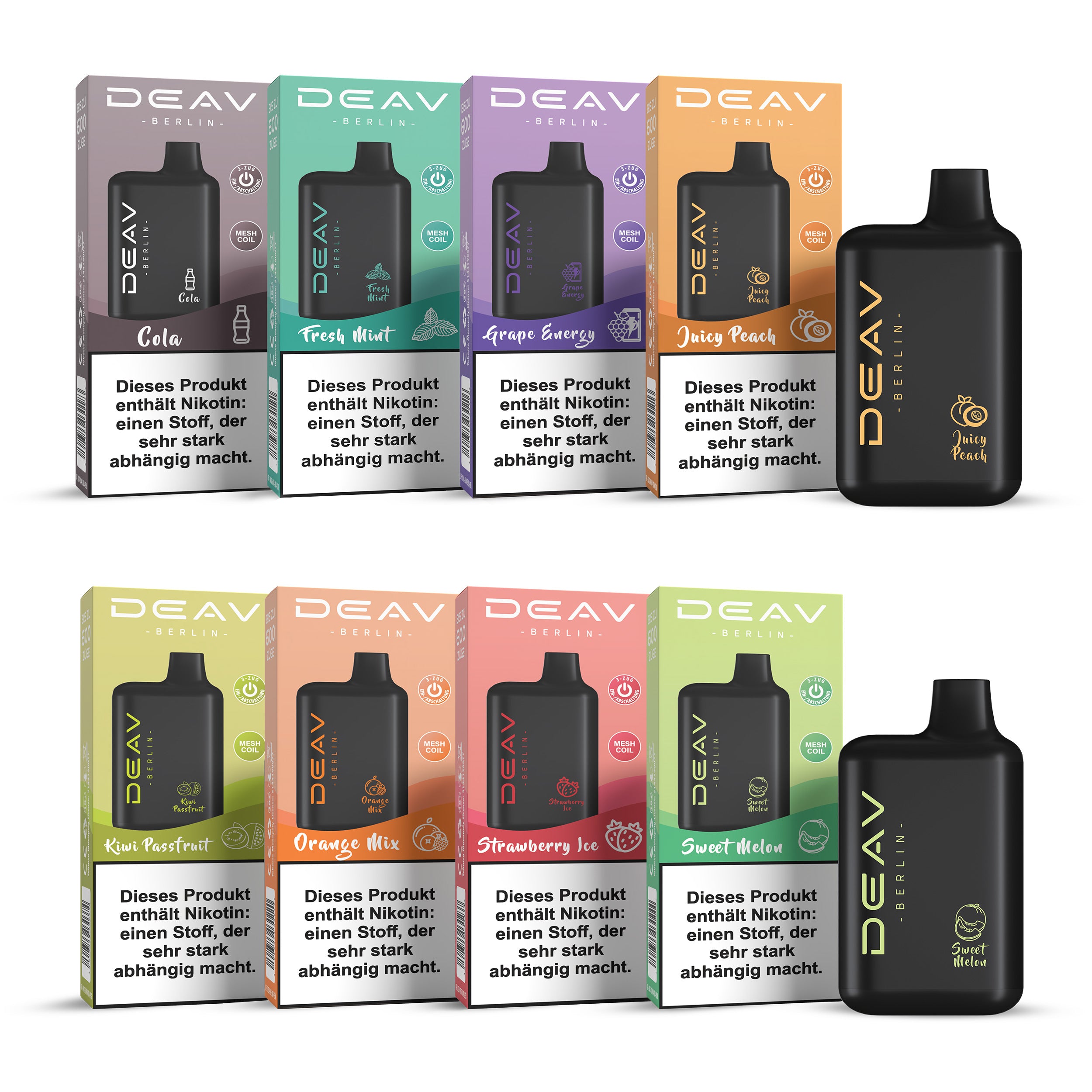 DEAV Berlin Probierset