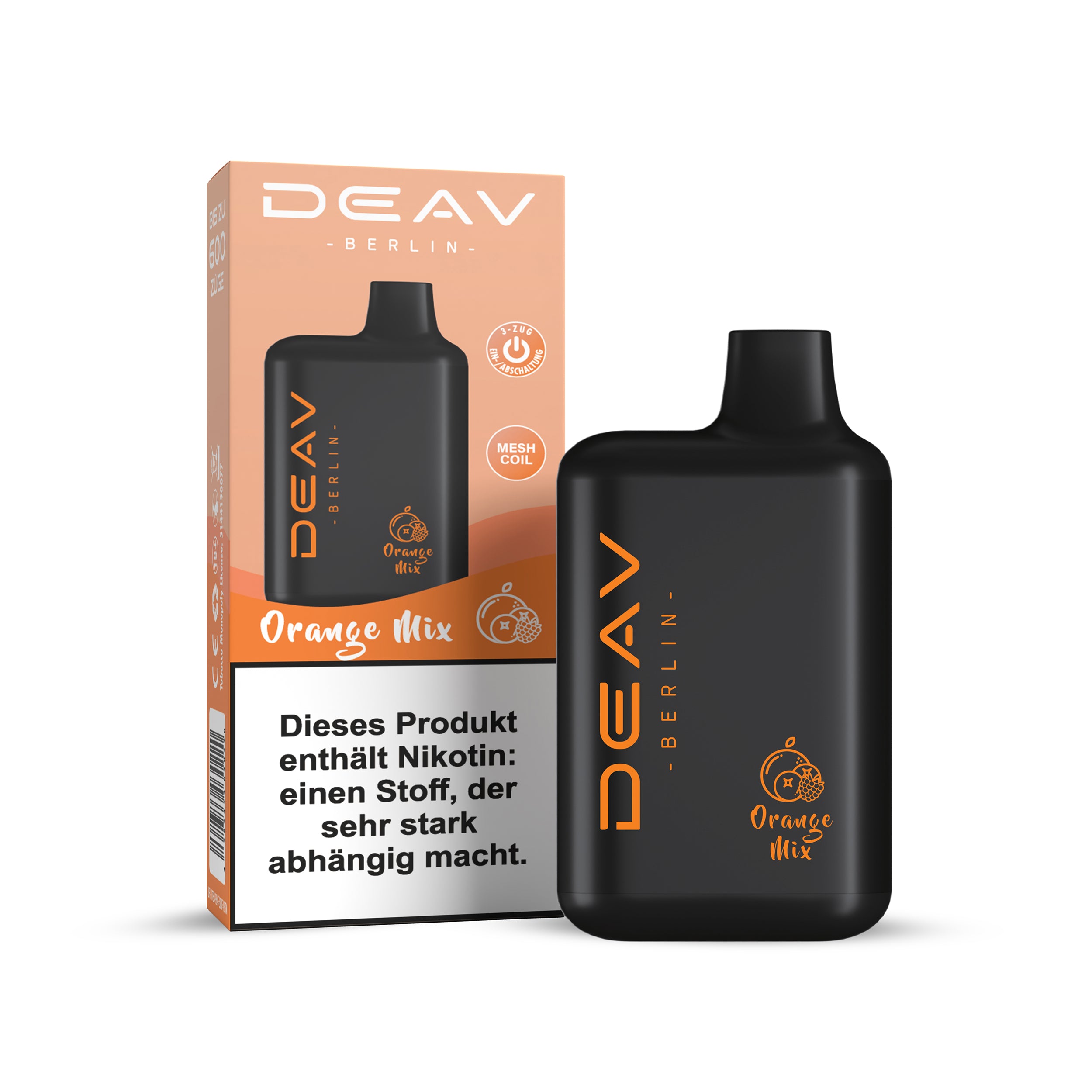 DEAV Mini - Orange Mix - 2,99