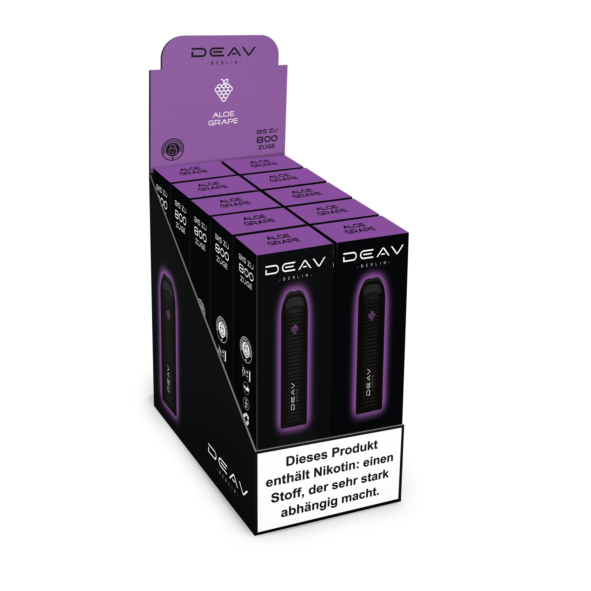 Aloe Grape - 10er Box - 29,00