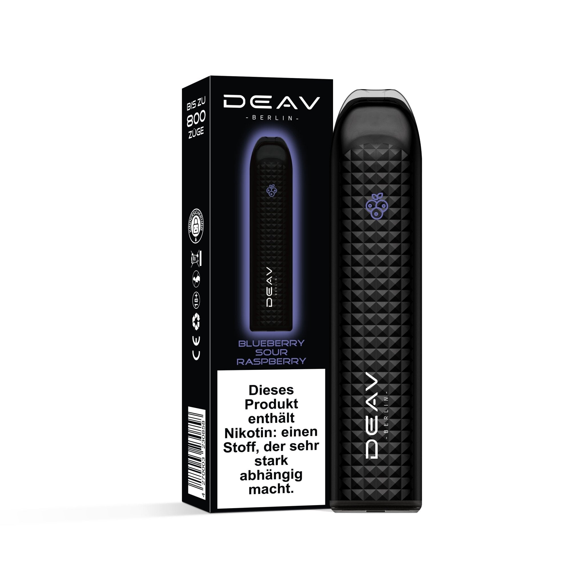 DEAV Stick - Blueberry Raspberry - 2,99